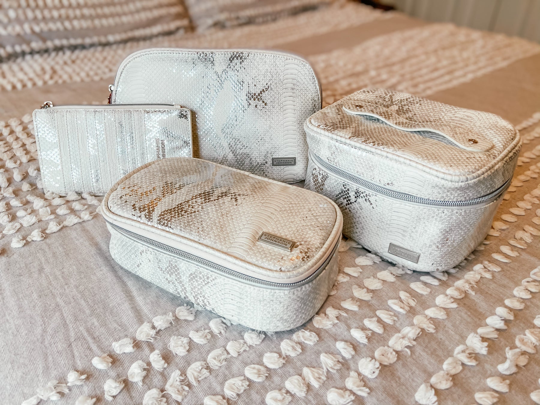 Stephanie Johnson Luxury Travel Accessories – Ricardo Beverly Hills