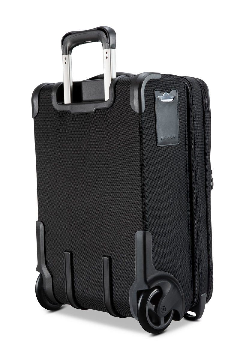 Flight Essentials Softside Carry-On, Black – Ricardo Beverly Hills